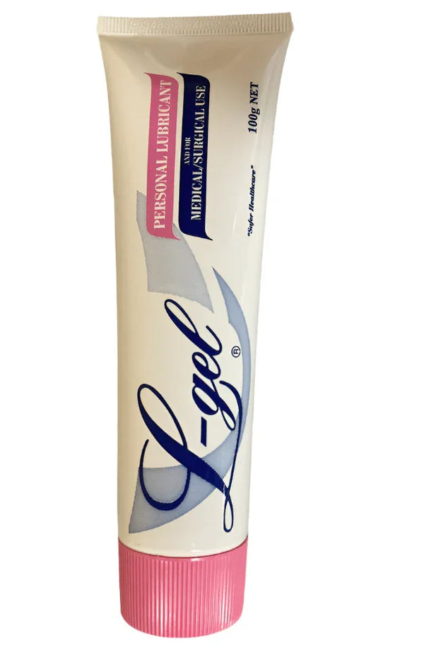L-Gel Non Sterile Lubricant Gel -100gm Tube-InterAktiv Health
