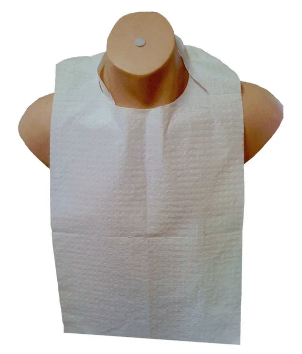 Cello Protective Bibs-500/Carton | InterAktiv Health