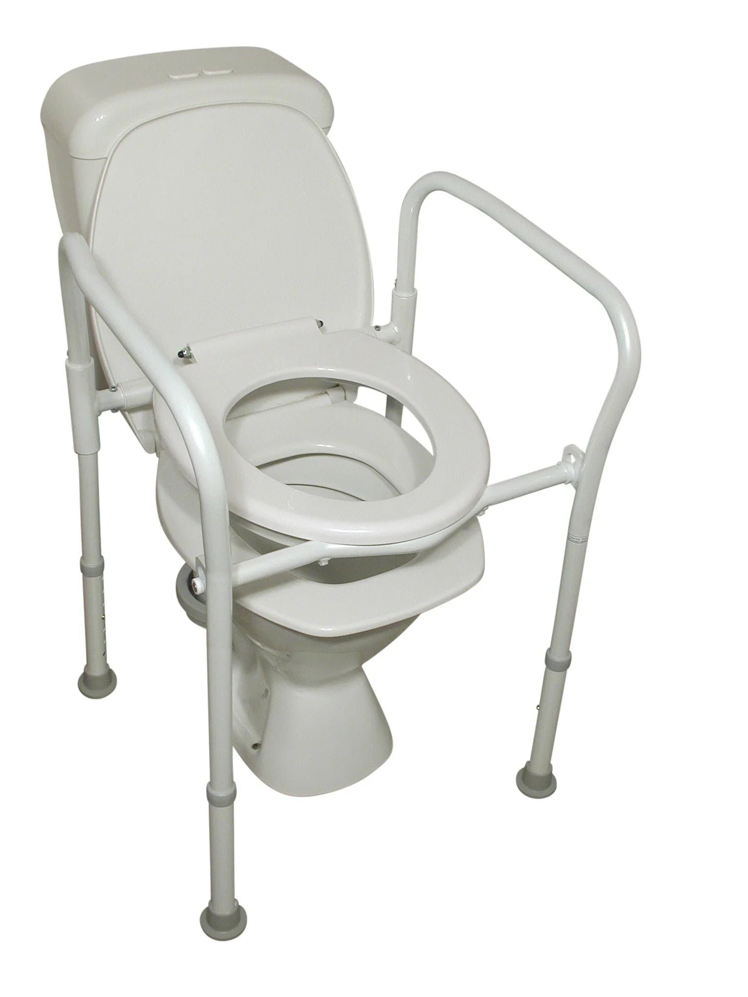 Folding Over Toilet Seat without Bowl or Lid-InterAktiv Health
