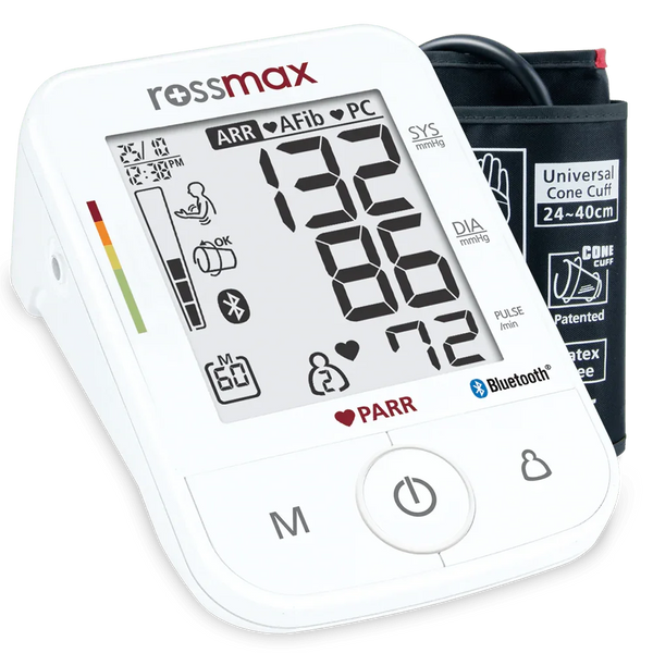 ROSSMAX "PARR" X5 AUTOMATIC BLOOD PRESSURE MONITOR//INTERAKTIV HEALTH