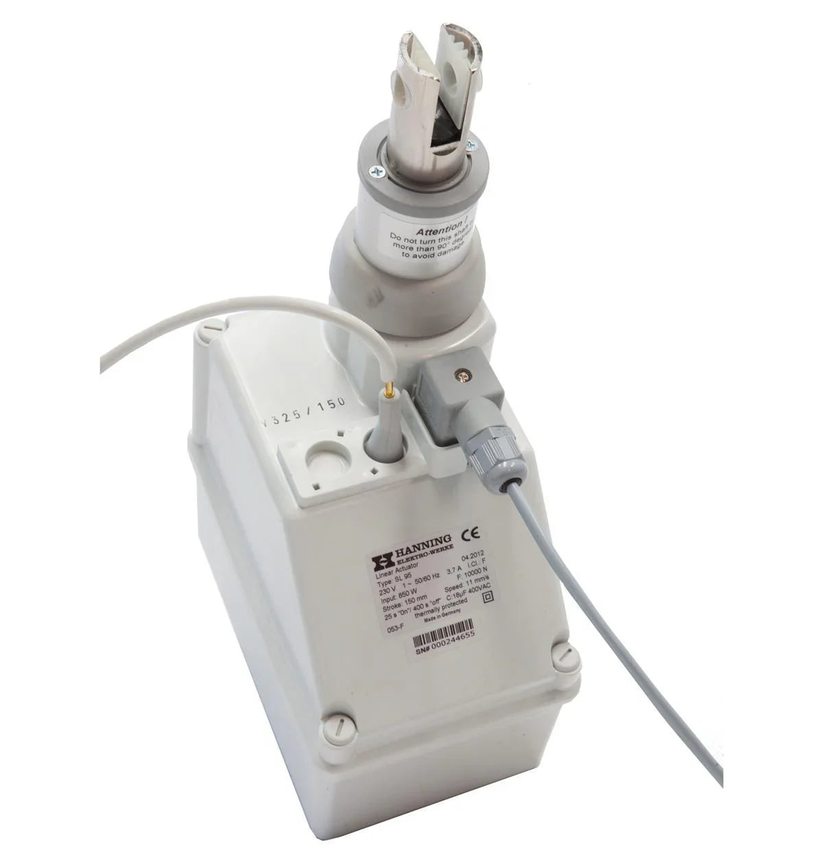 Hanning Actuator Motor-InterAktiv Health | InterAktiv Health