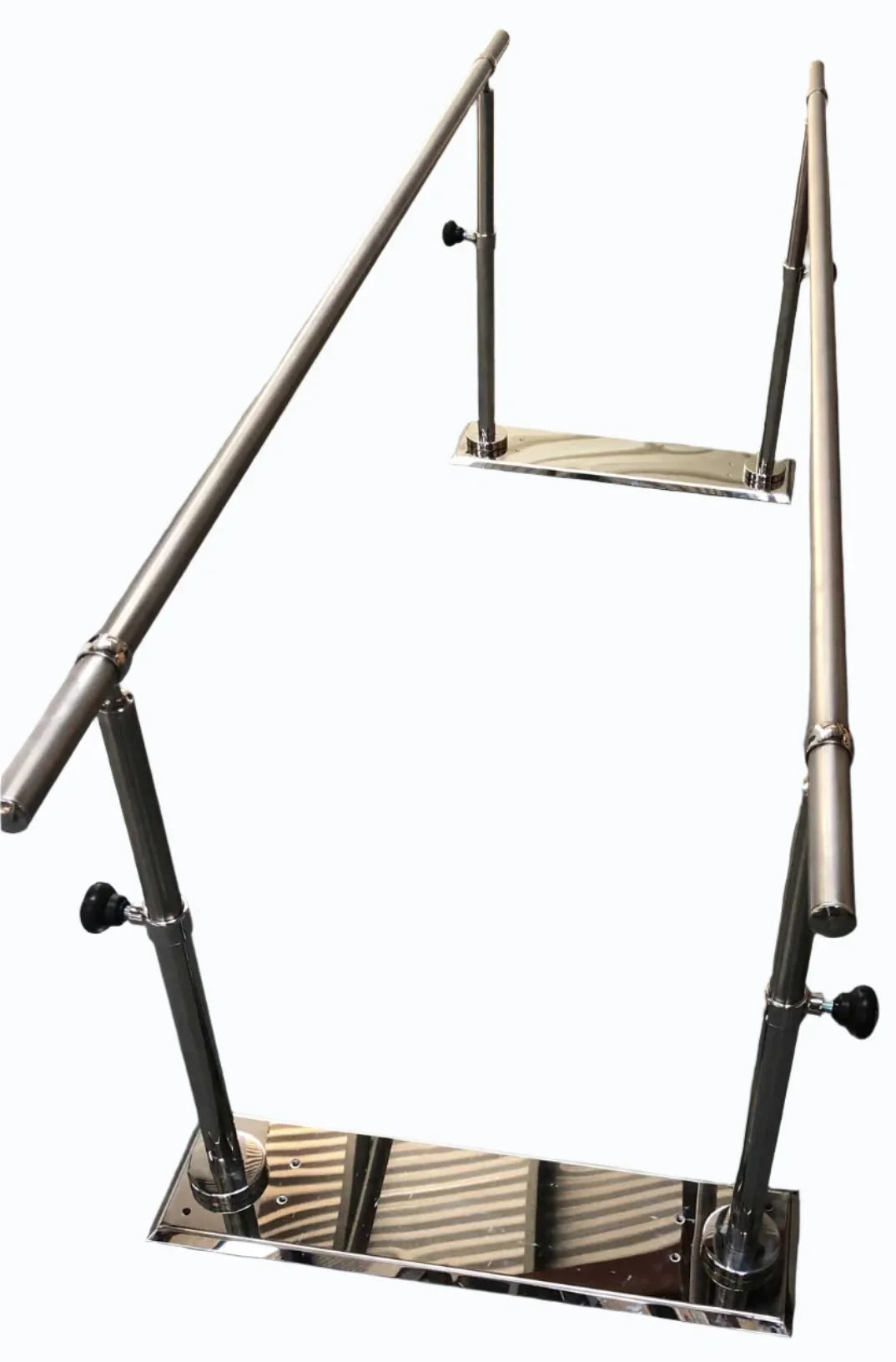 Vectorius Free Standing Parallel Walking Bars | InterAktiv Health